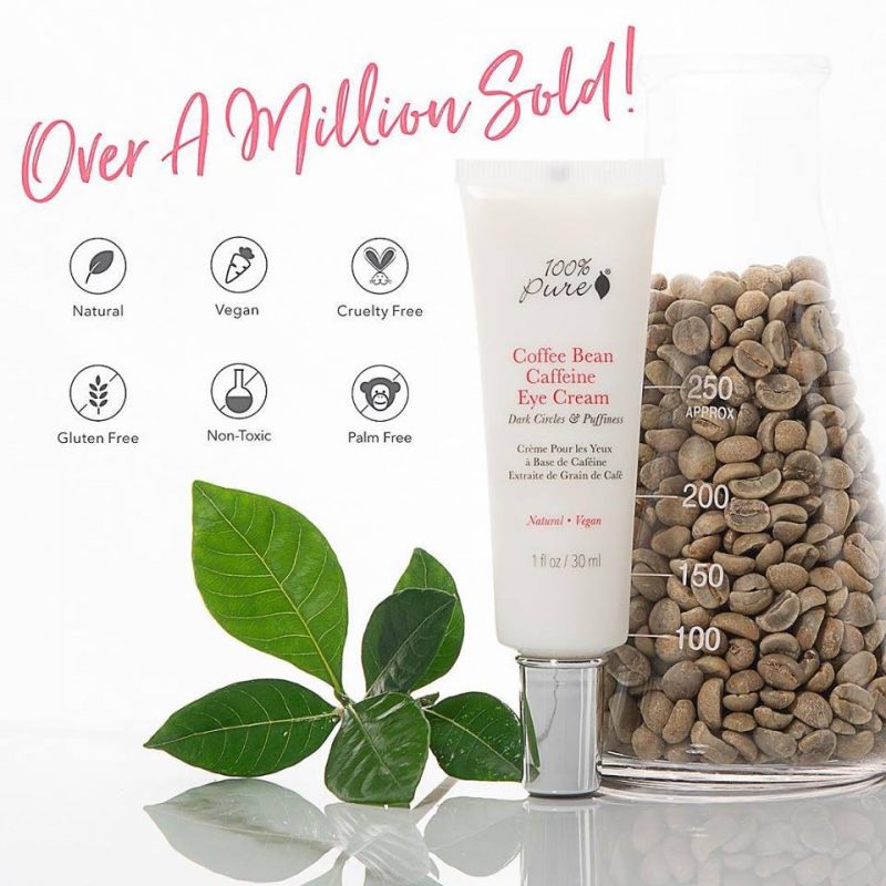 Coffee Bean Caffeine Eye Cream 100 Pure®