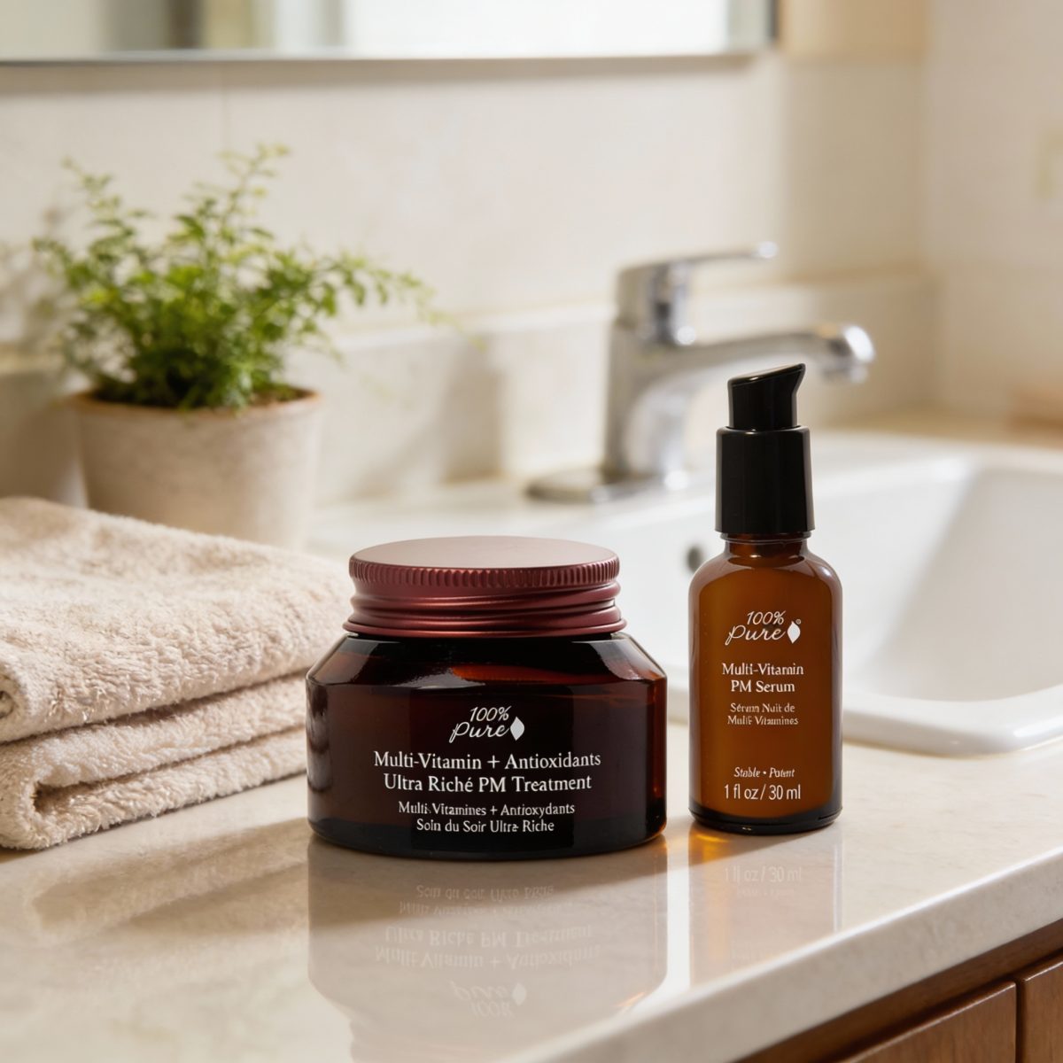 100% PURE® – All Natural Beauty Products | Pure & Organic Cosmetics